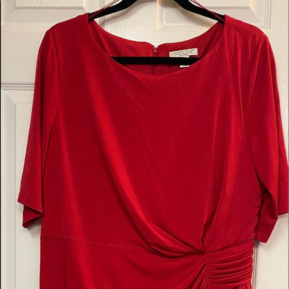 London Style | Dresses | Form Fitting Red Dress Size 8 | Poshmark